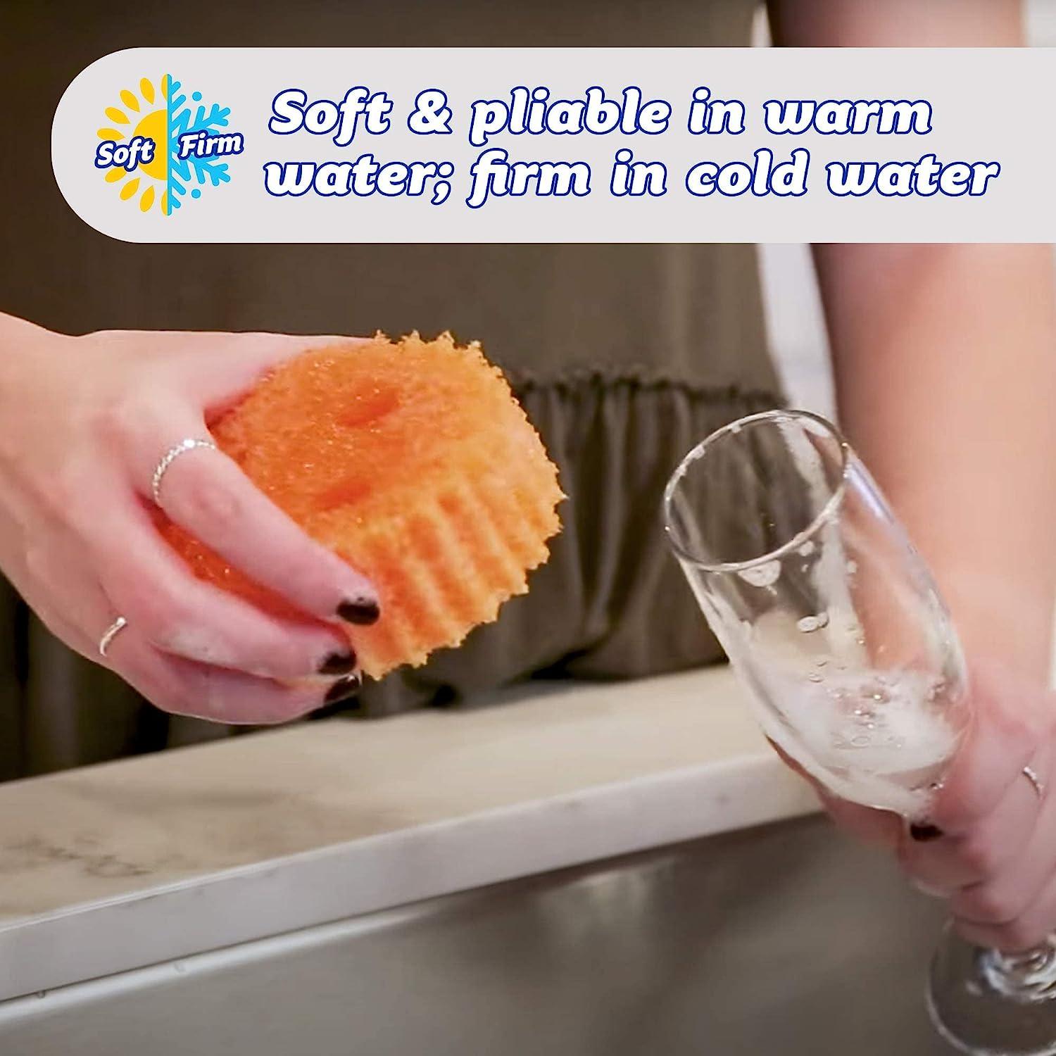 Scrub Daddy Color Sponge Variety Pack - 3 Pack Multipurpose Dish Sponge ...