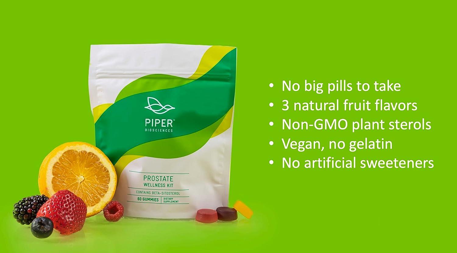 Beta Sitosterol Prostate Gummies - Supports Healthy Bladder & Urinary ...