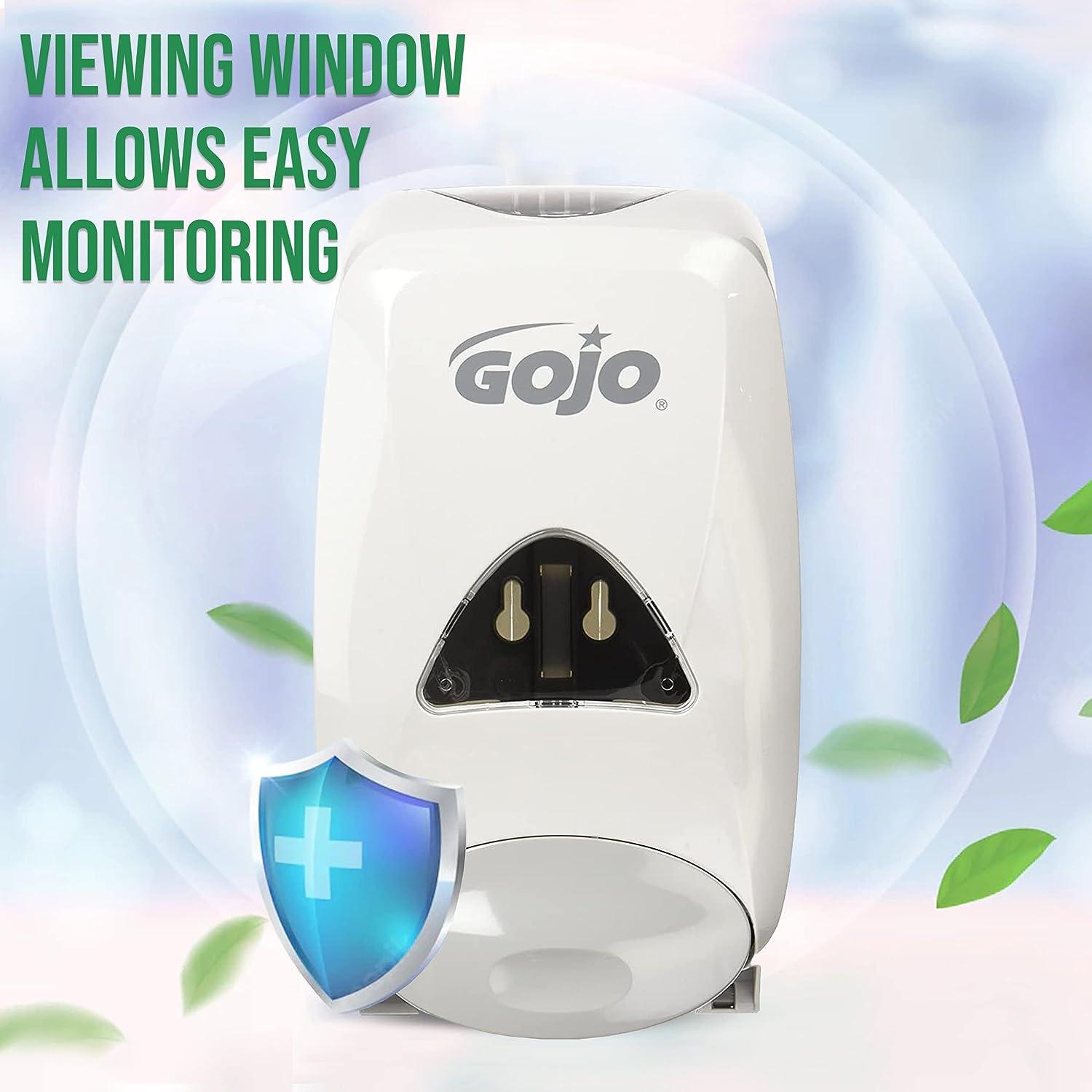 Gojo Liquid Foaming Soap Dispenser - White | FBA_5150-06 | Buy Now with ...