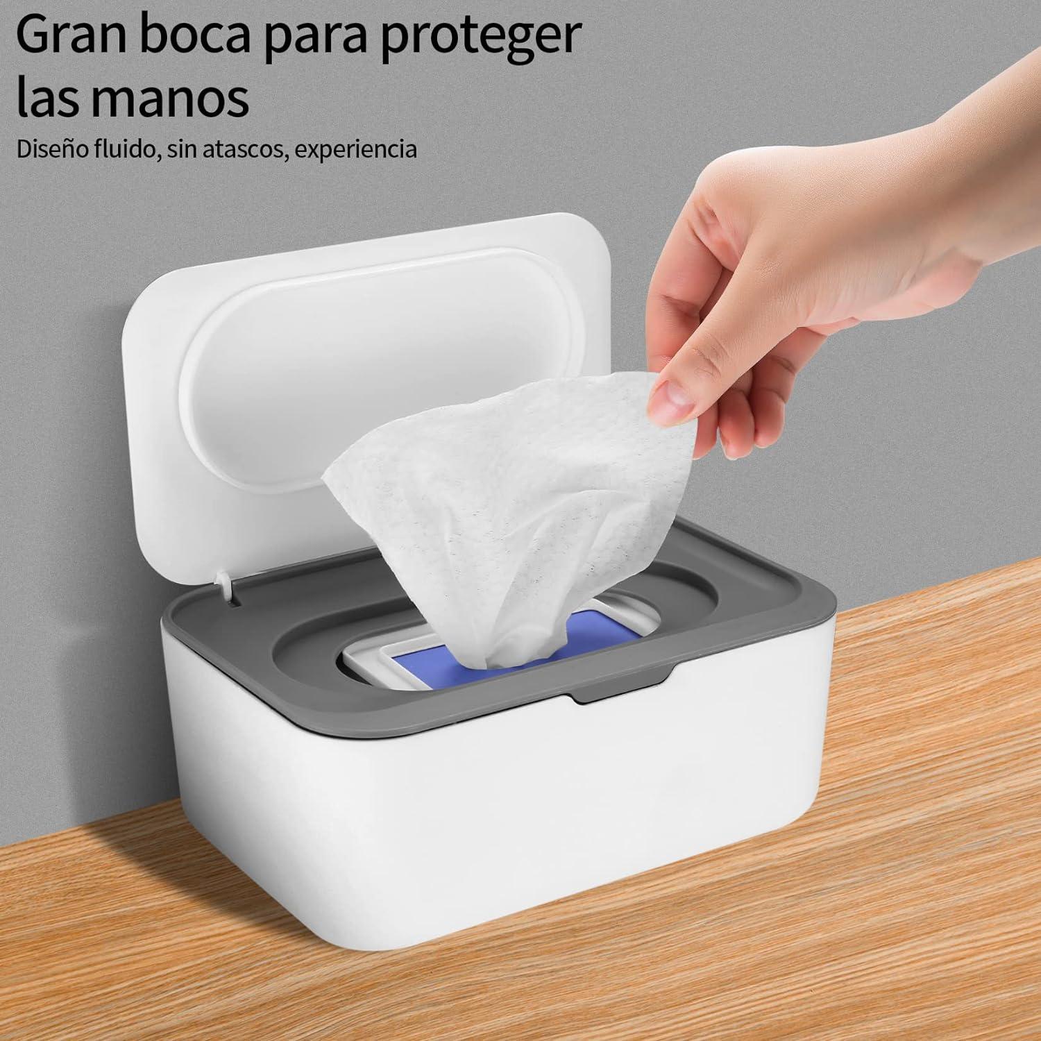 Wet Wipes Box Moist Toilet Paper Box Dispenser Box for Wet Wipes Tissue ...