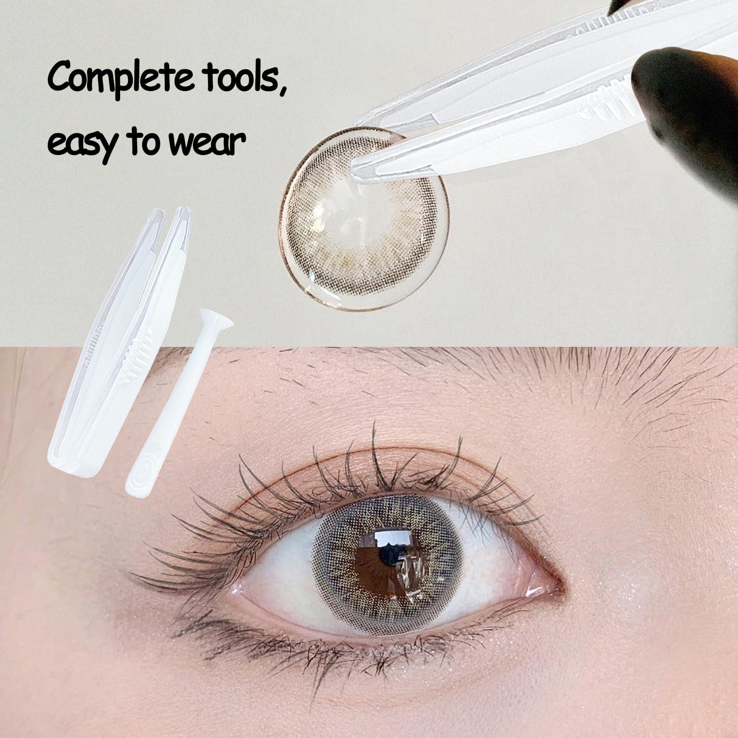 3-Part Contact Lens Applicator & Container | Safe Tool for Removing ...