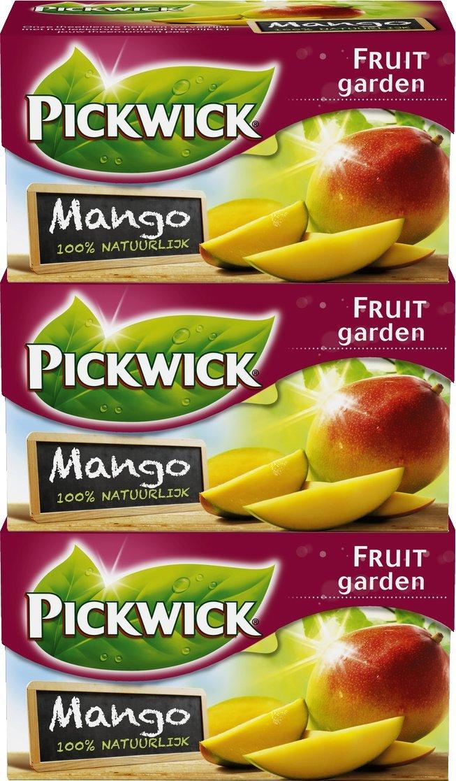 Jacobs Douwe Egberts Pickwick Tea Master Blenders Fruit Mango 3 Pack