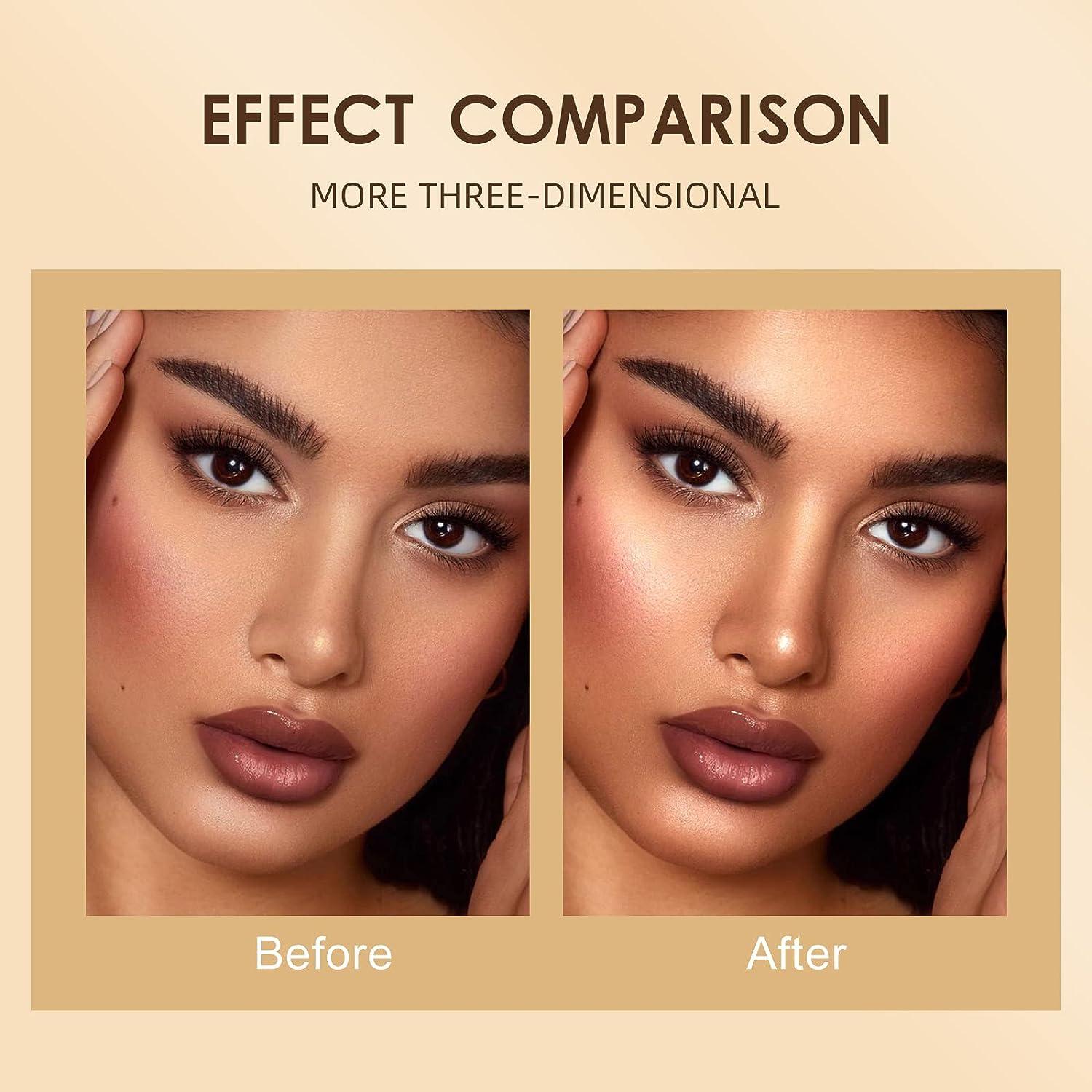 Yeweian Contour Stick 3D Wonder Stick Face Concealer Bronzer Shading ...