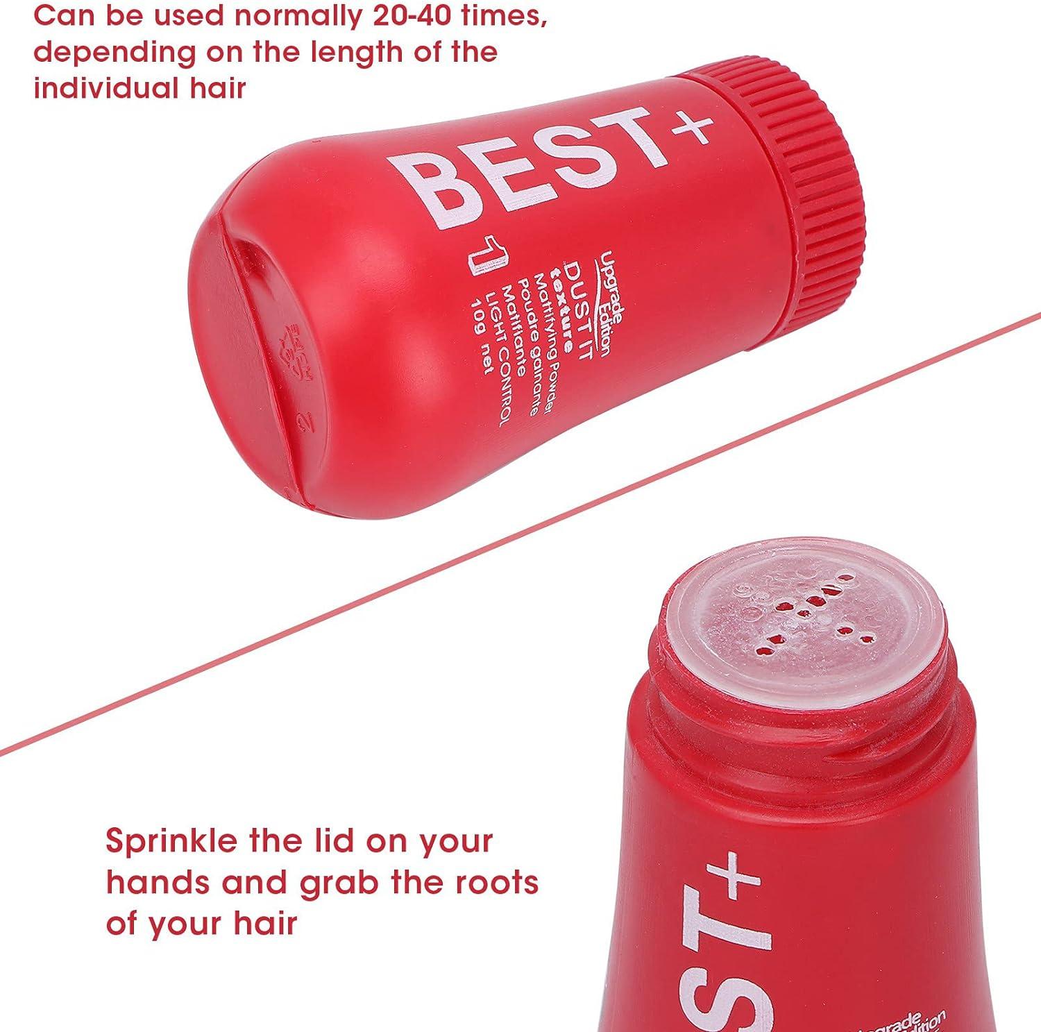 3 PCS Oil Control Hair Powder - Volumizing Matte Effect Styling Powder ...