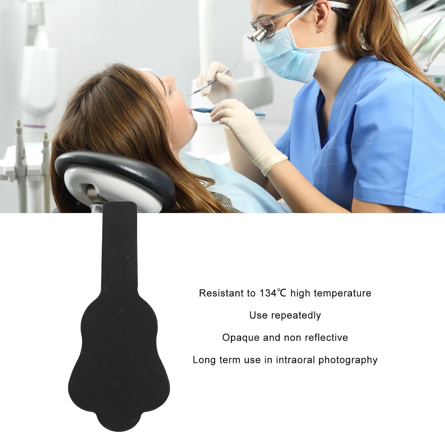 Intraoral Photo Control - Reusable Dark Opaque Soft Silicone Background ...
