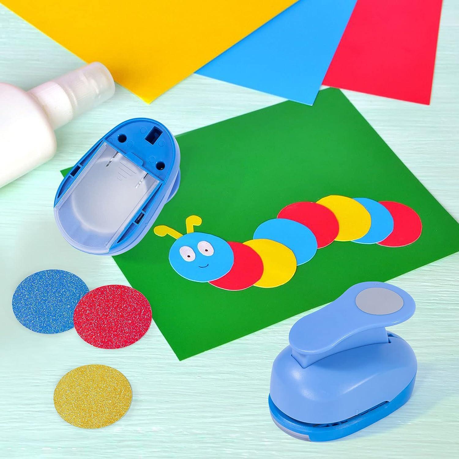 Katfort 2 Inch Circle Punch - Perfect for Paper Crafts, Cardstock ...