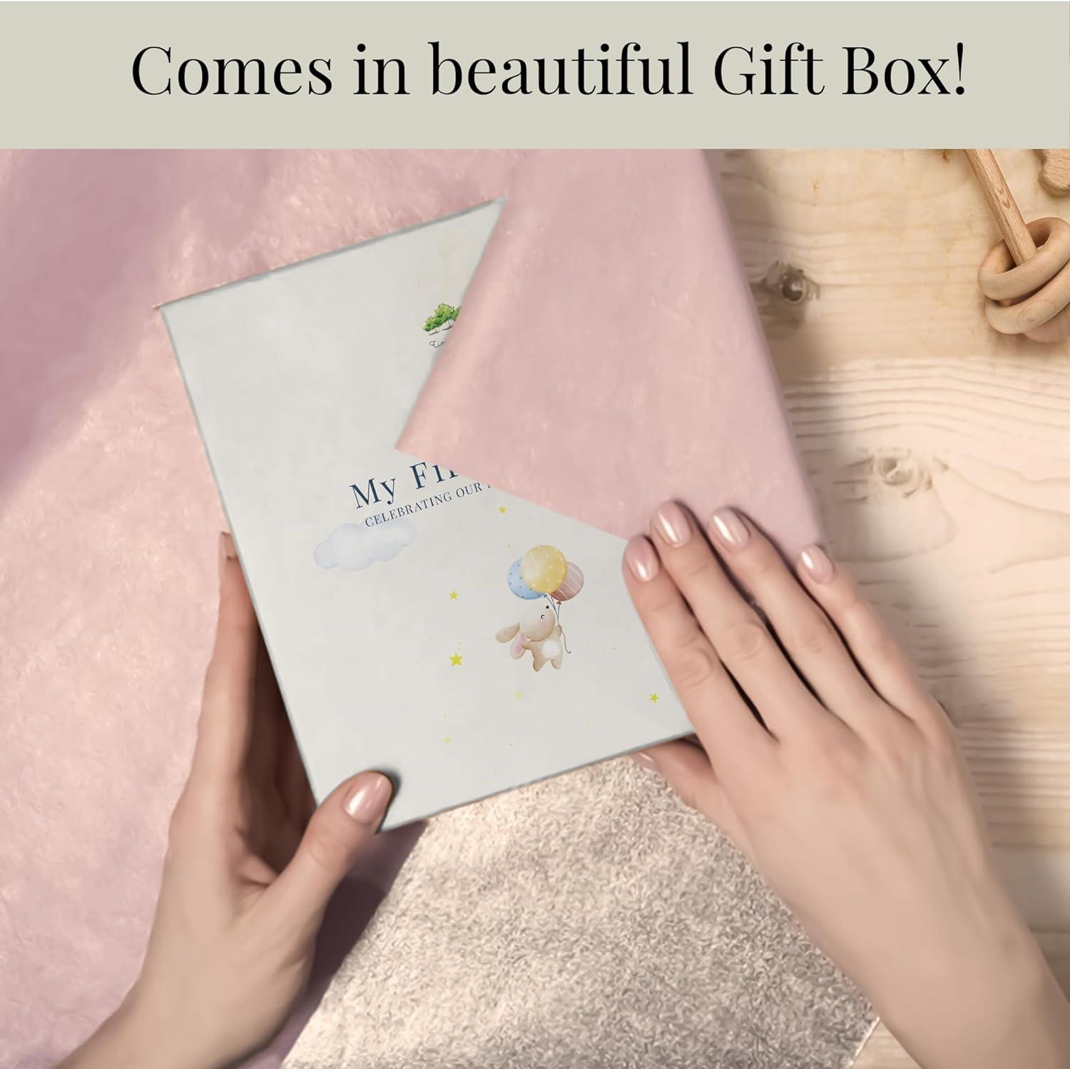 Pregnancy Journal and Baby Memory Book - Perfect Gift for Baby Showers ...