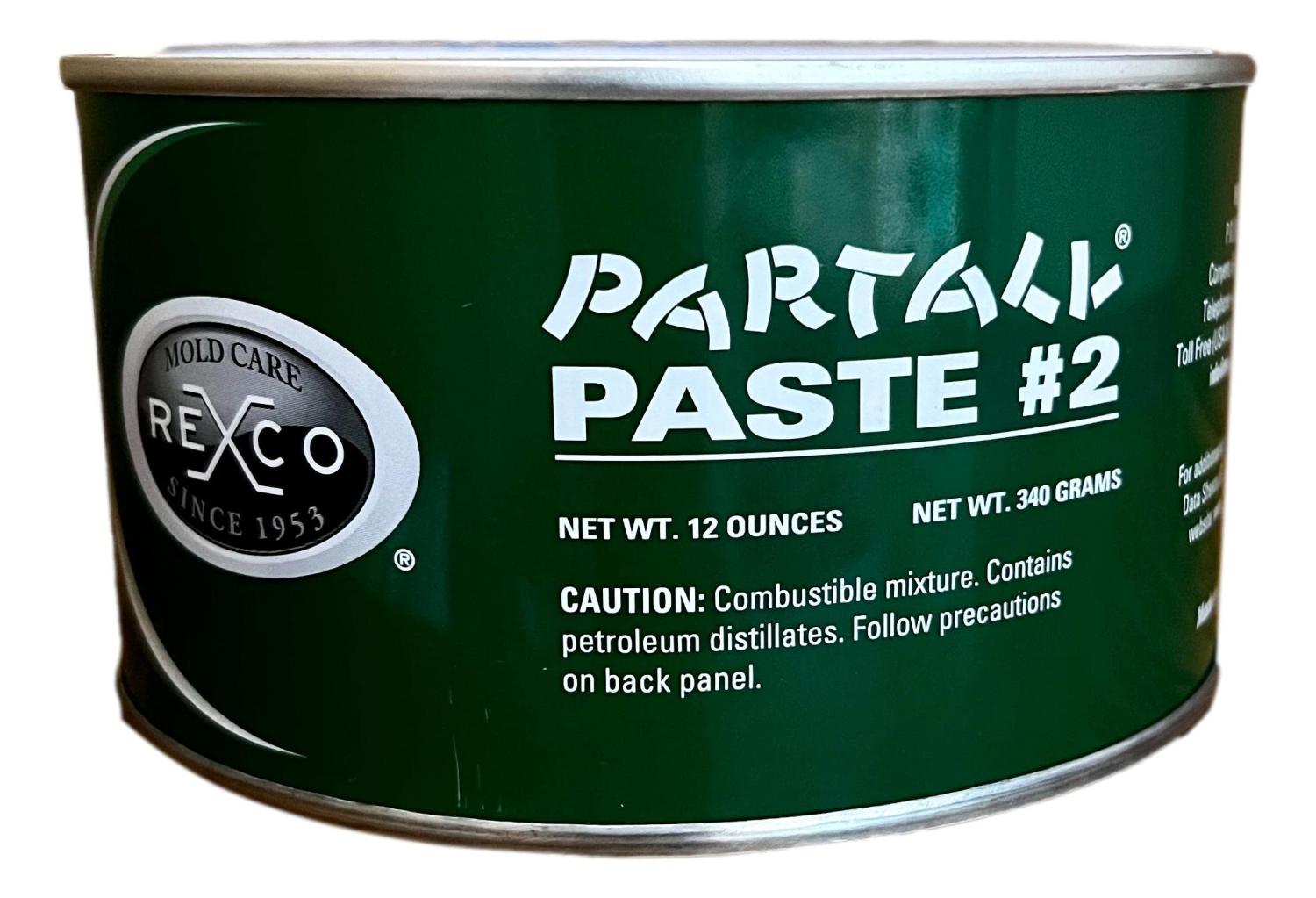 PARTALL Paste #2 Mold Release Wax -12oz can | Buy Now with Express ...