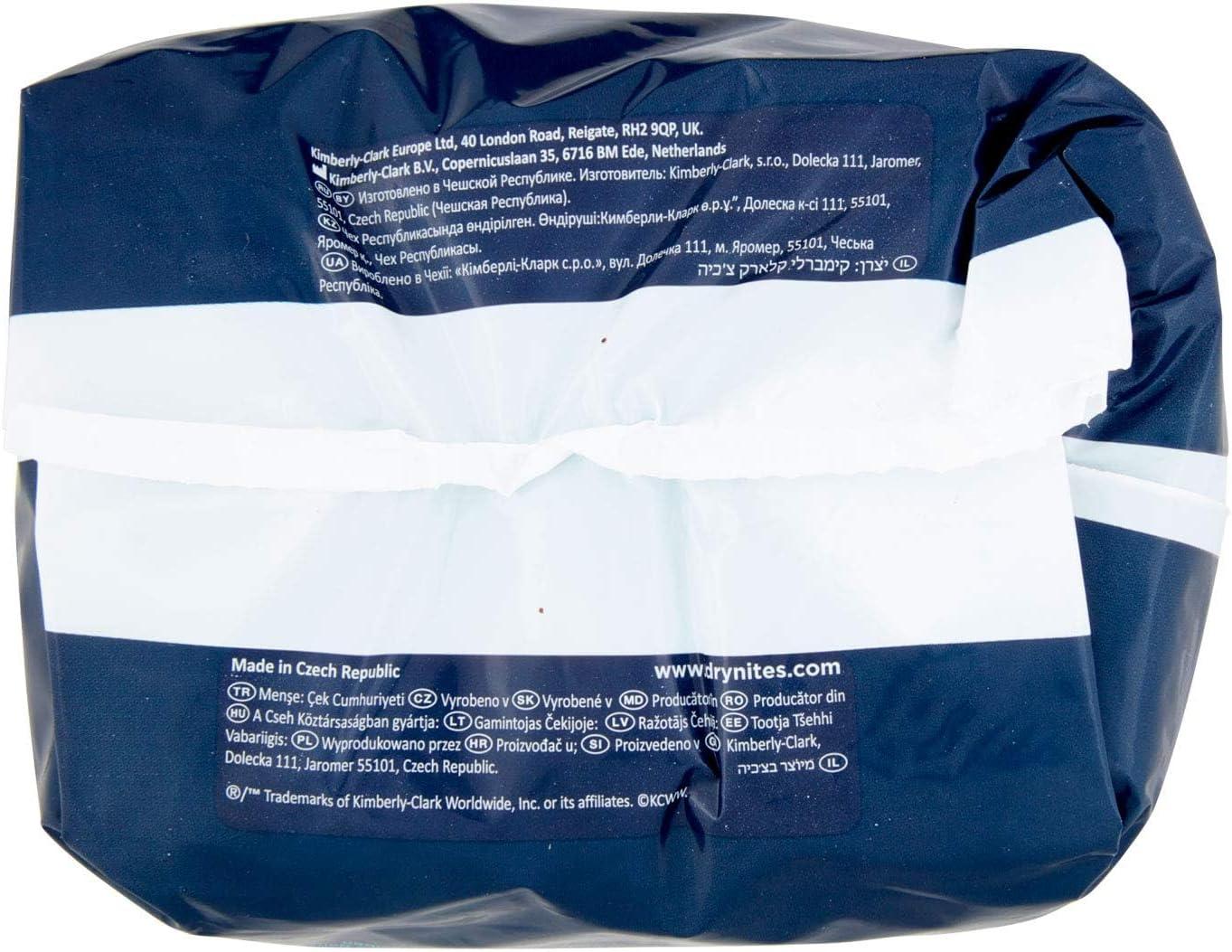 Huggies DryNites Boys Night Time Pants - Sizes 4-7 Years (30 Pants ...