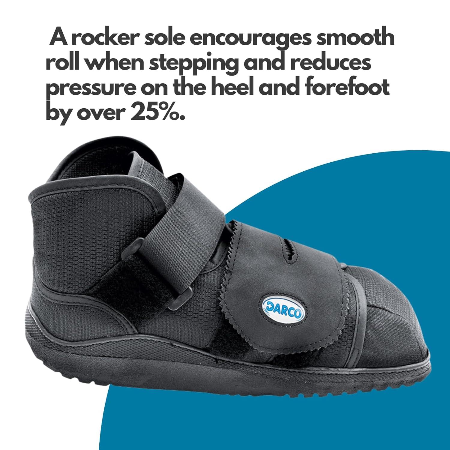 DARCO All-Purpose Medical Boot - NHS Approved Stabilising Shoe for Post ...