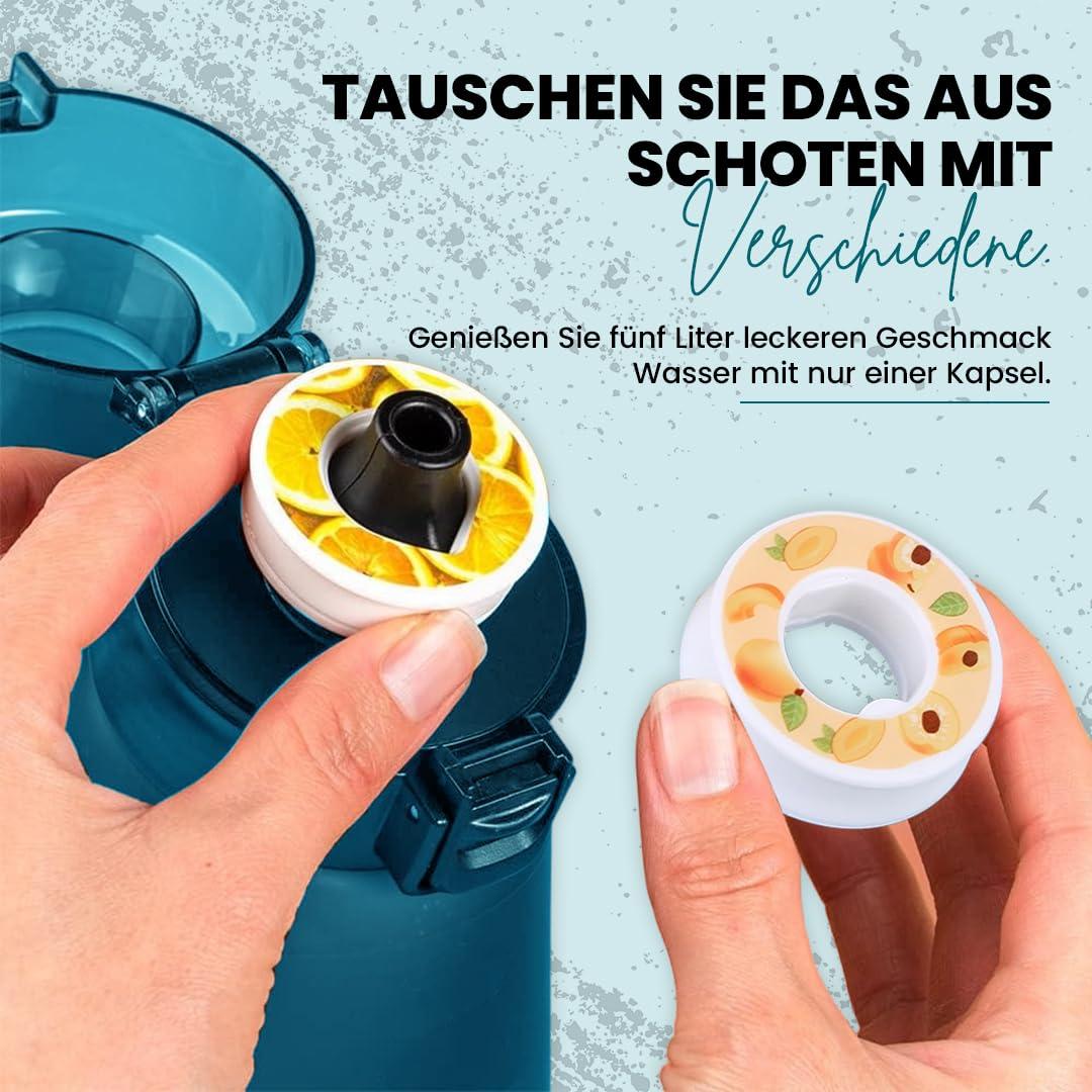 Platinum Gold 16-Pack Aromacapsules - Sugar-Free Fruit Fragrance ...