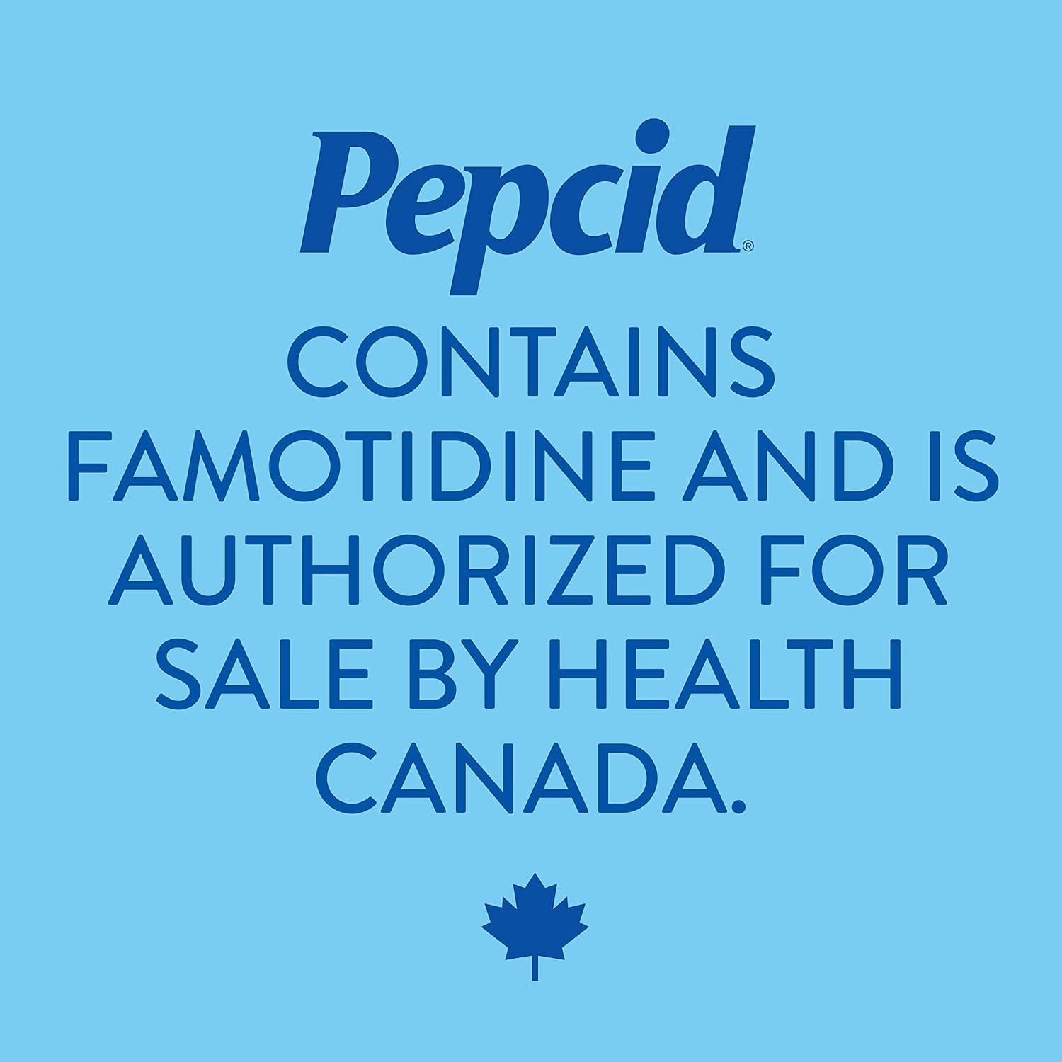 Pepcid Acid Controller Maximum Strength Tablets Acid Reducer for ...