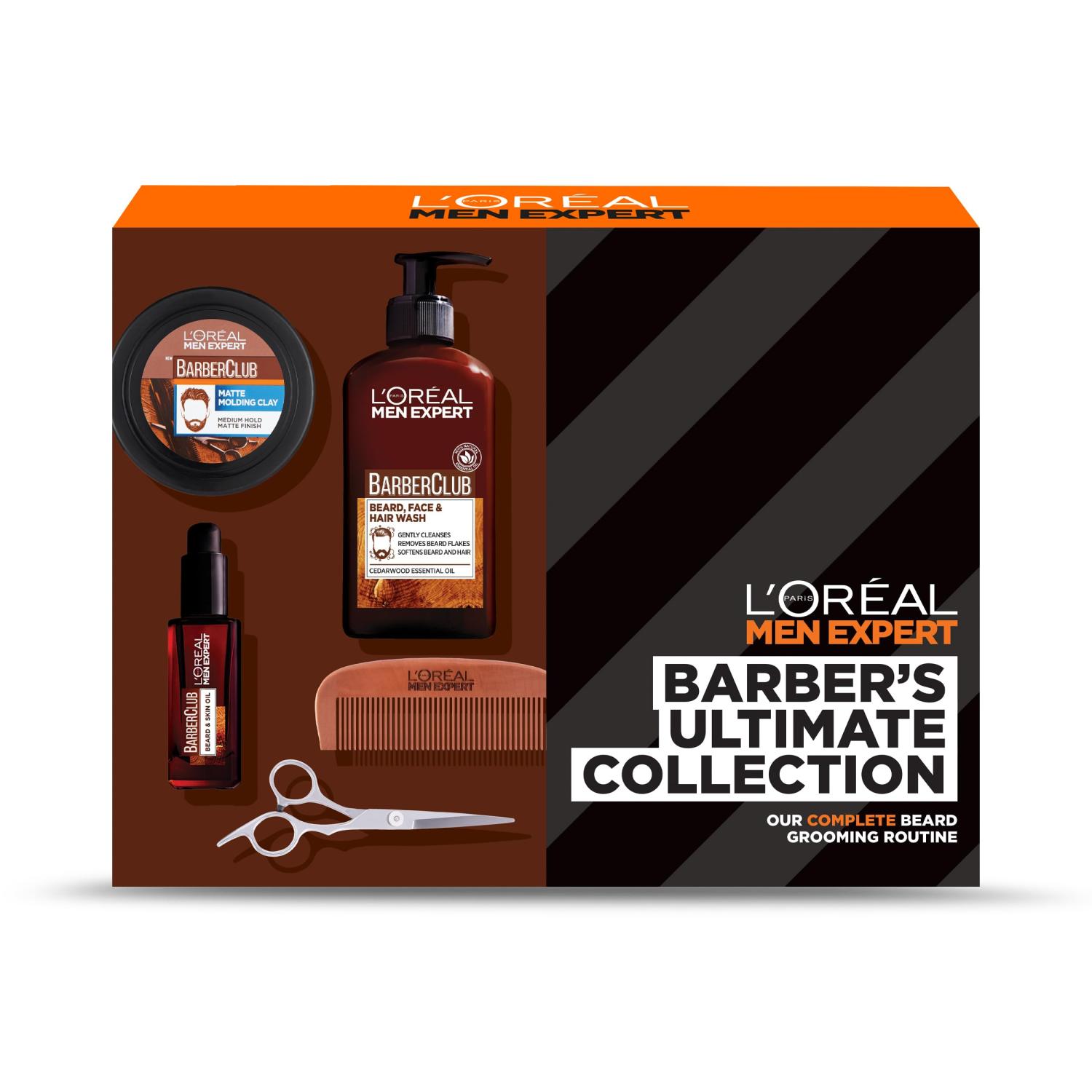 L'Oreal Men Expert Barber's Ultimate Collection Gift Set for Men ...