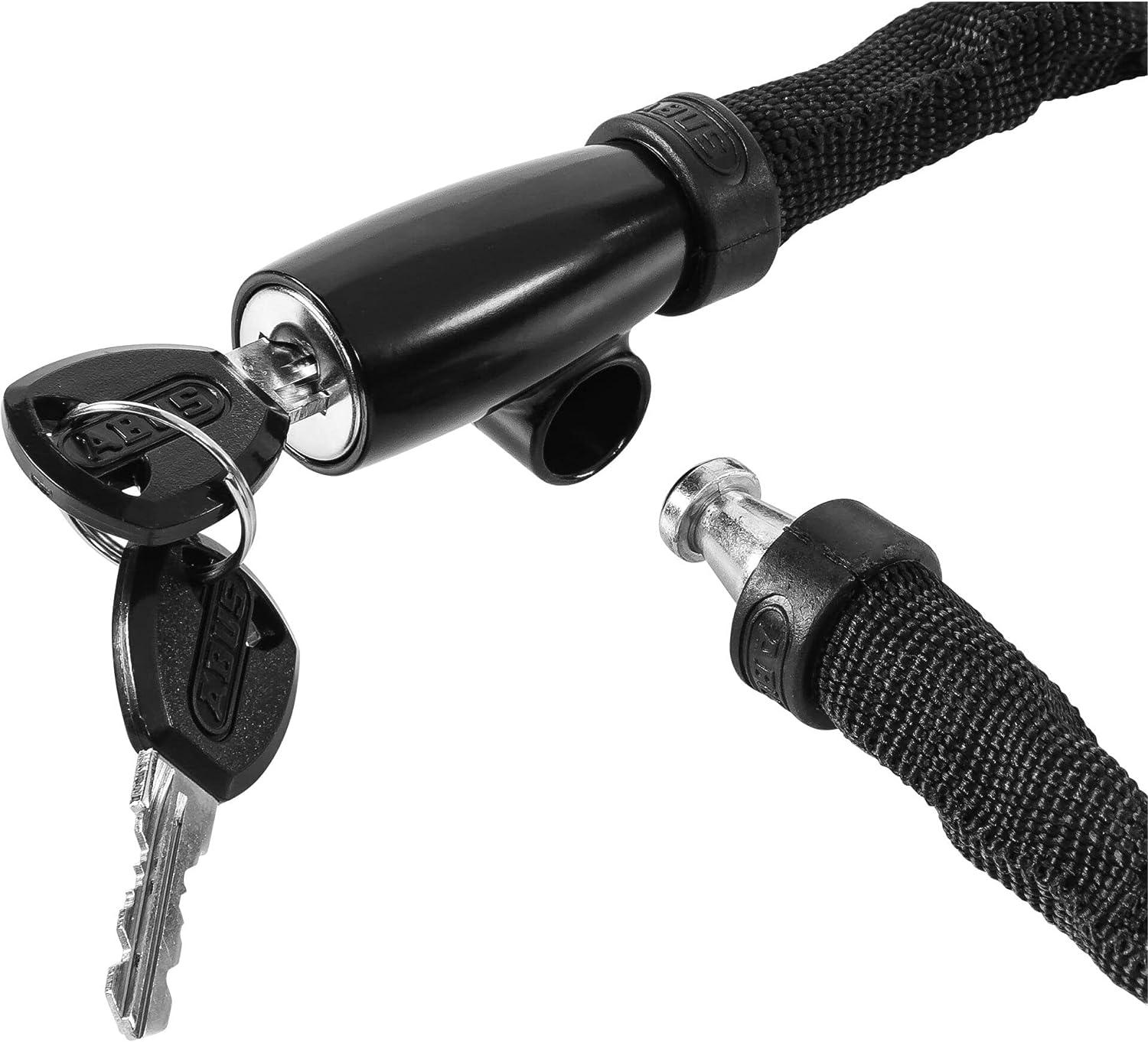 ABUS Web Chain Bike Lock Combo/Key 1500/60 - 60cm/4mm Lime | Buy Now ...