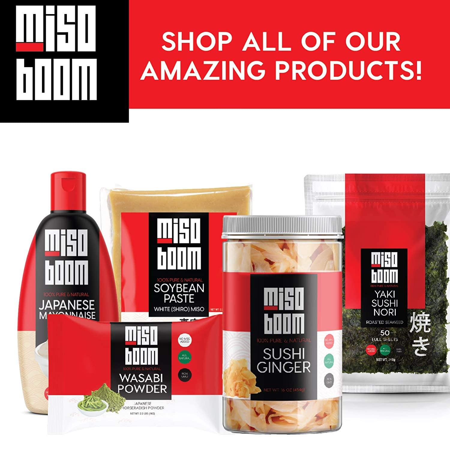 Dashi Powder 2.2 lb - Umami-rich Japanese Dashi Stock Granules for ...