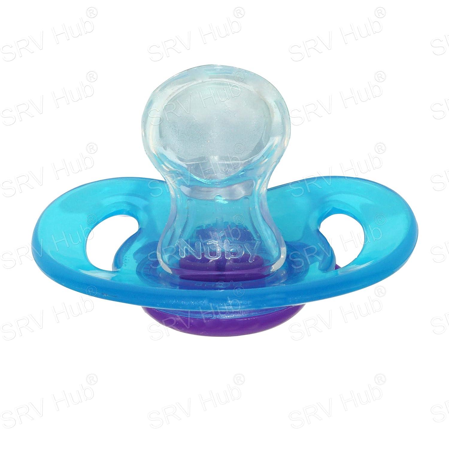 3-Part Classic Jaw-Friendly Silicone Pacifier Set - Newborn Essentials ...