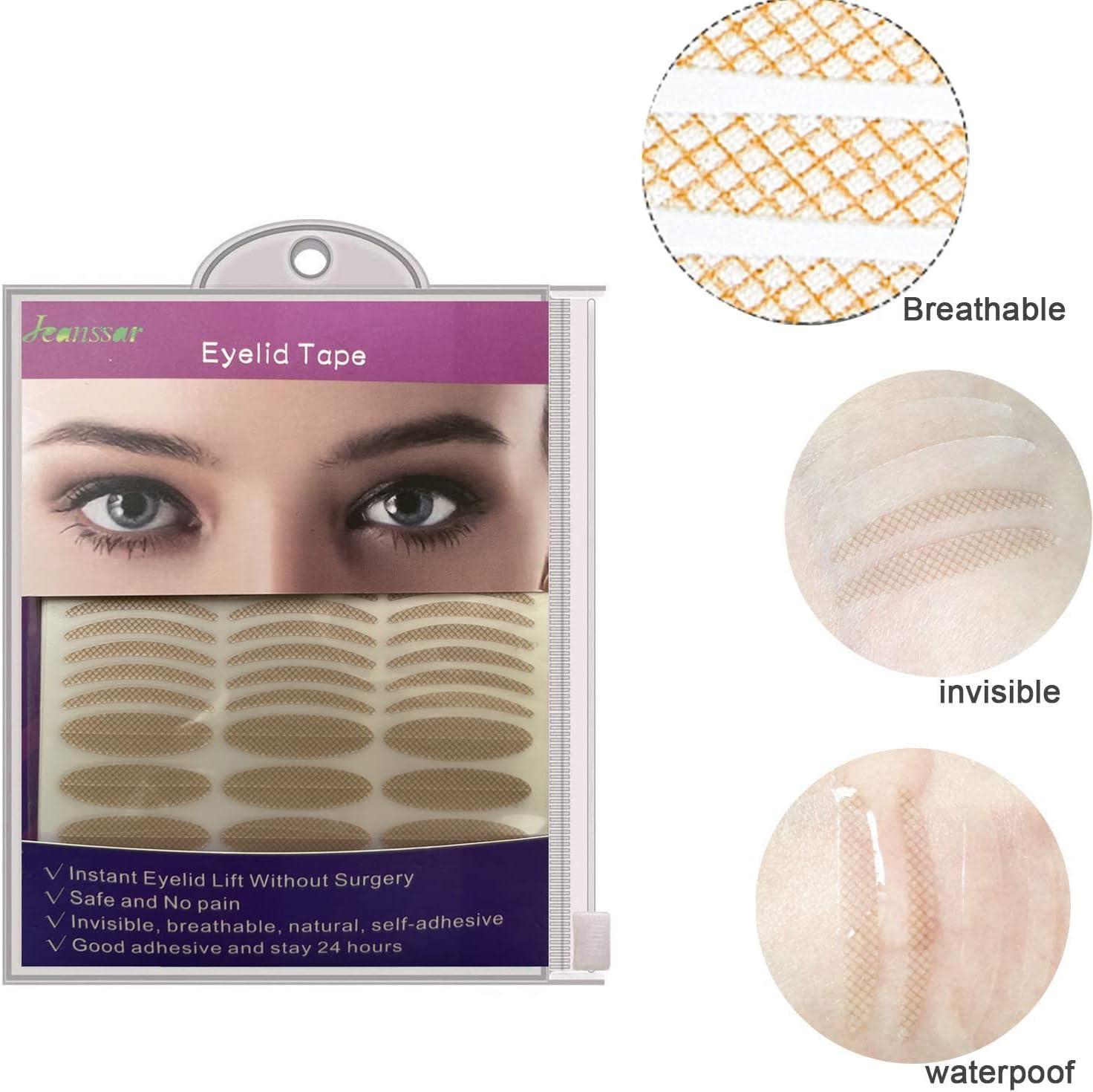 Eyelid Tape 480Pcs Eyelid Correcting Strips Eyelid Lifter Strips ...