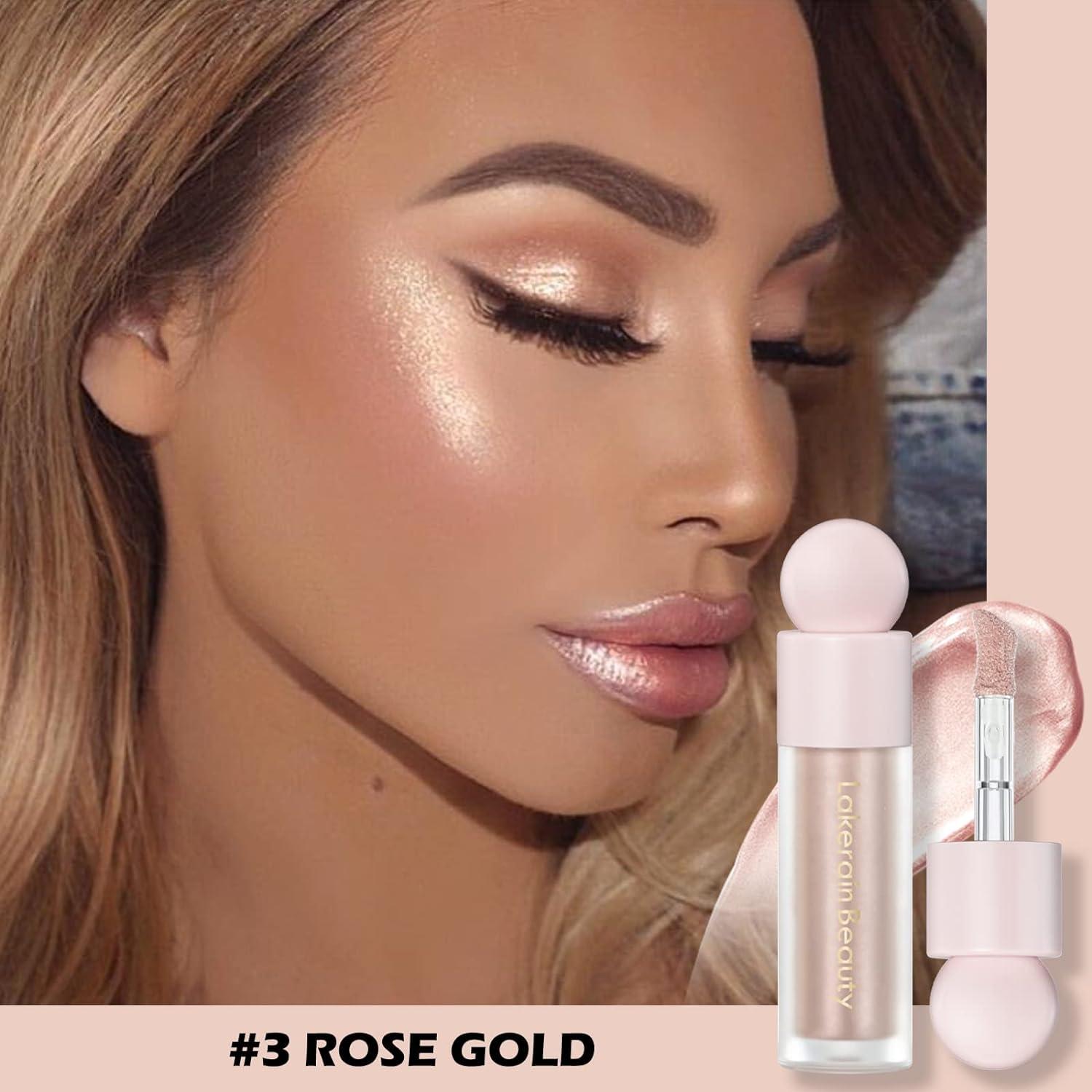 makeup highlighter face