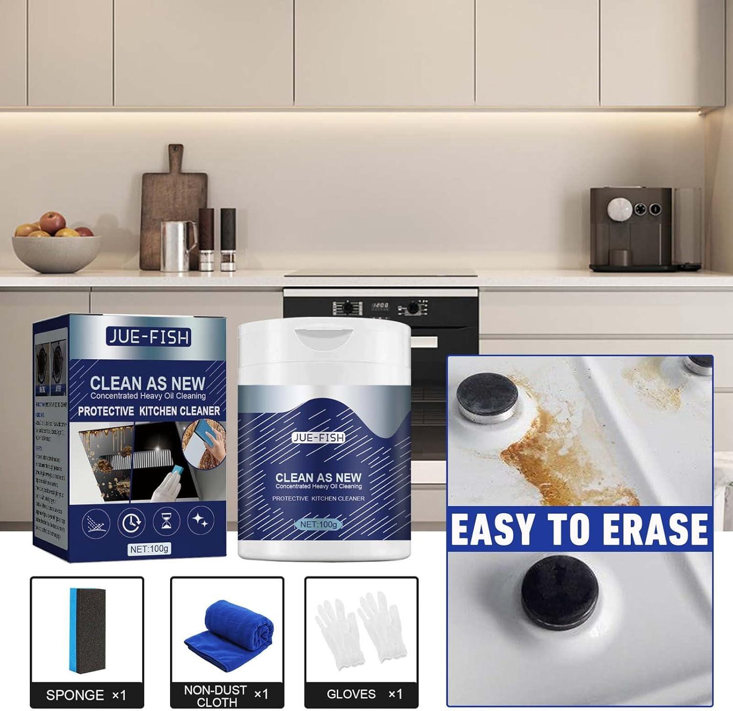 Mof Chef Cleaning Powder Heavy Duty Degreaser Cleaner Mof Chef ...
