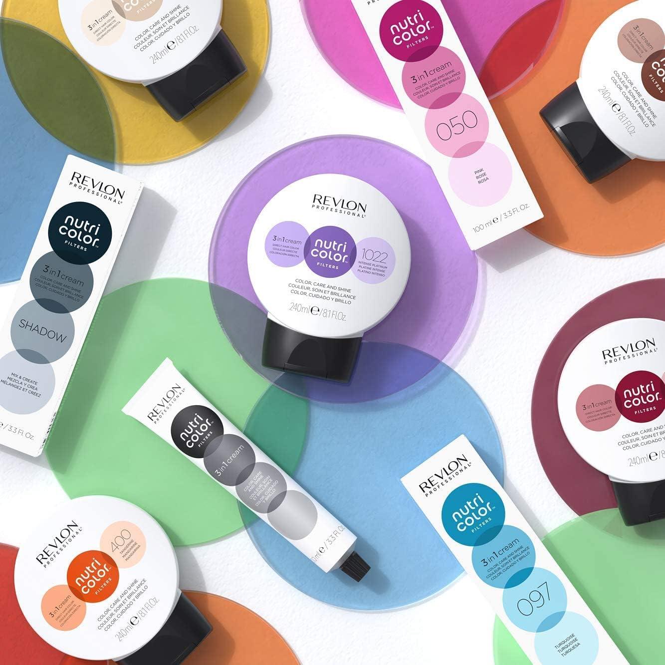 Revlon Nutri Color 600 Red 100ml: Vibrant Hair Color Treatment | Buy ...