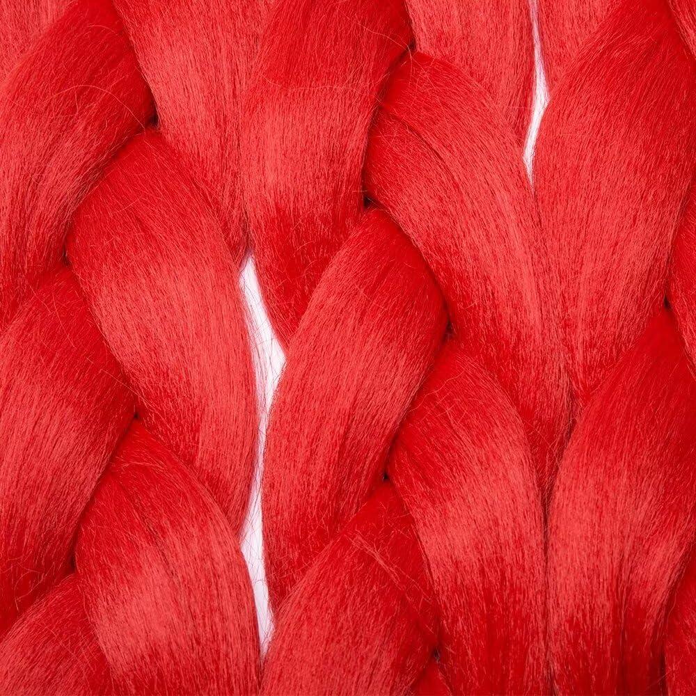Tess Braids Extensions 60 cm - 3 Pack Jumbo Kanecalon Hair Extensions ...
