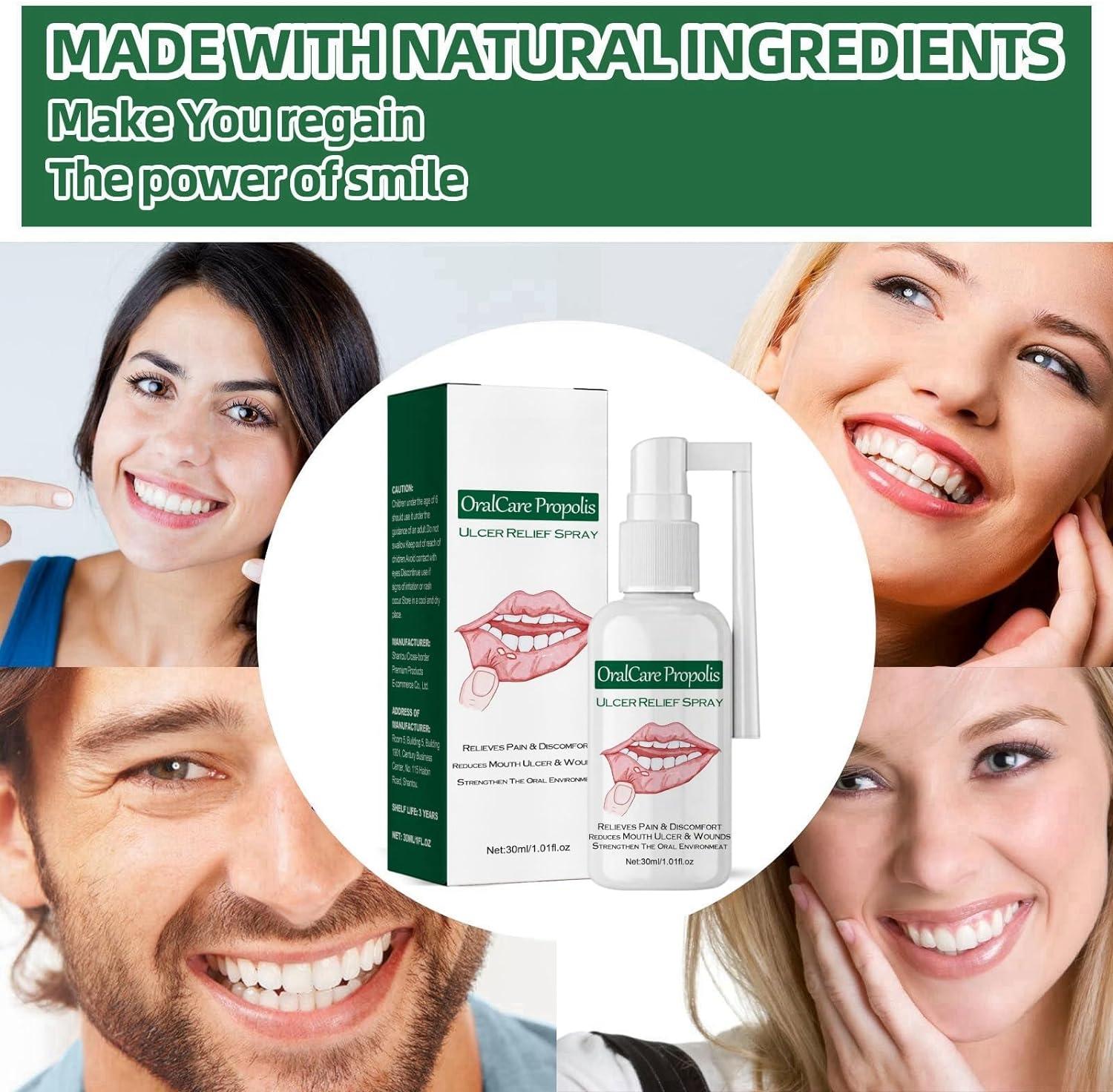 Mouth Ulcer Treatment Spray Effective Mouth Ulcer Spray Ulcer Treatment ...