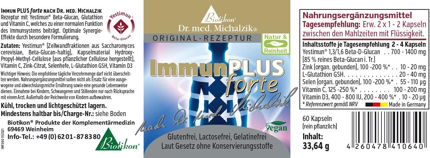 Immunplus Forte Bundle - Immune Booster with Quercetin Rhodiola Rosea ...