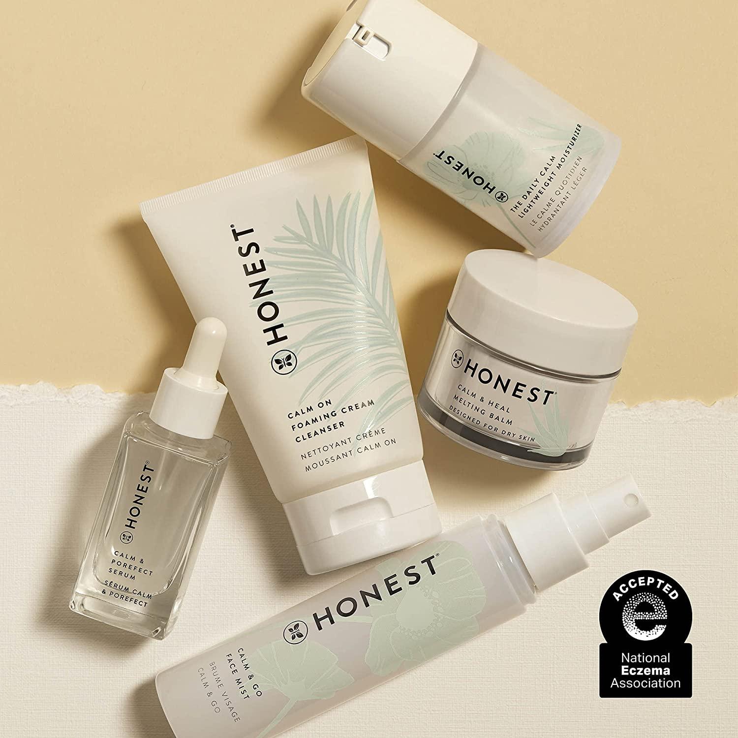 Honest Beauty Calm On Foaming Cream Cleanser - 4 Fl Oz | Hyaluronic ...