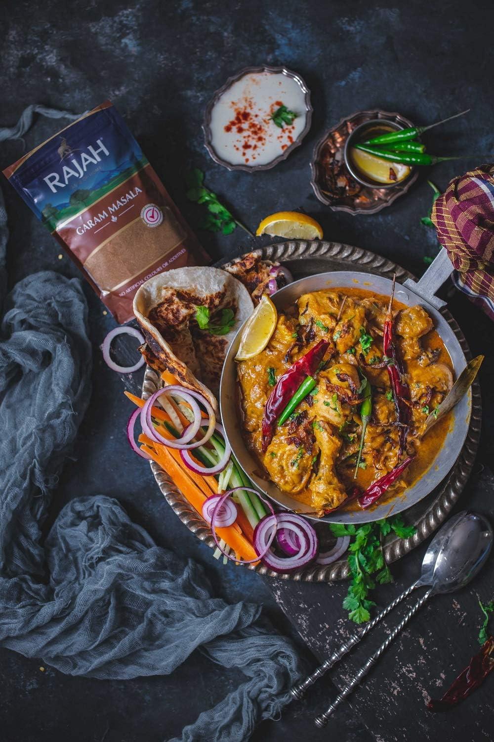 Rajah Spices Garam Masala | Ground Spice Mix | Blended Ground Spices ...