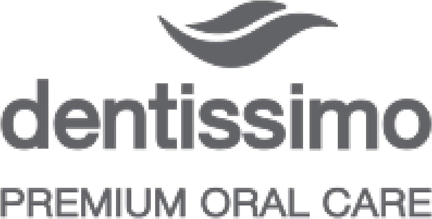 DENTISSIMO SWISS BIODENT Premium Oral Care Medium Bristle Toothbrush ...