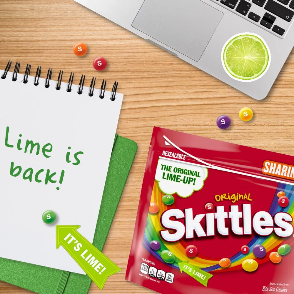 Skittles Original Candy 15.6 oz - Sharing Size Bag | Buy Now with ...