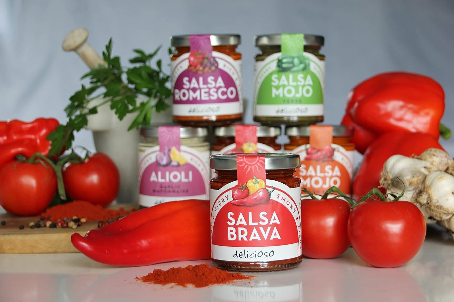Salsa Brava Smoky & Fiery 165g - Authentic Mexican Flavor | Buy Now | Buy Now with Express ...