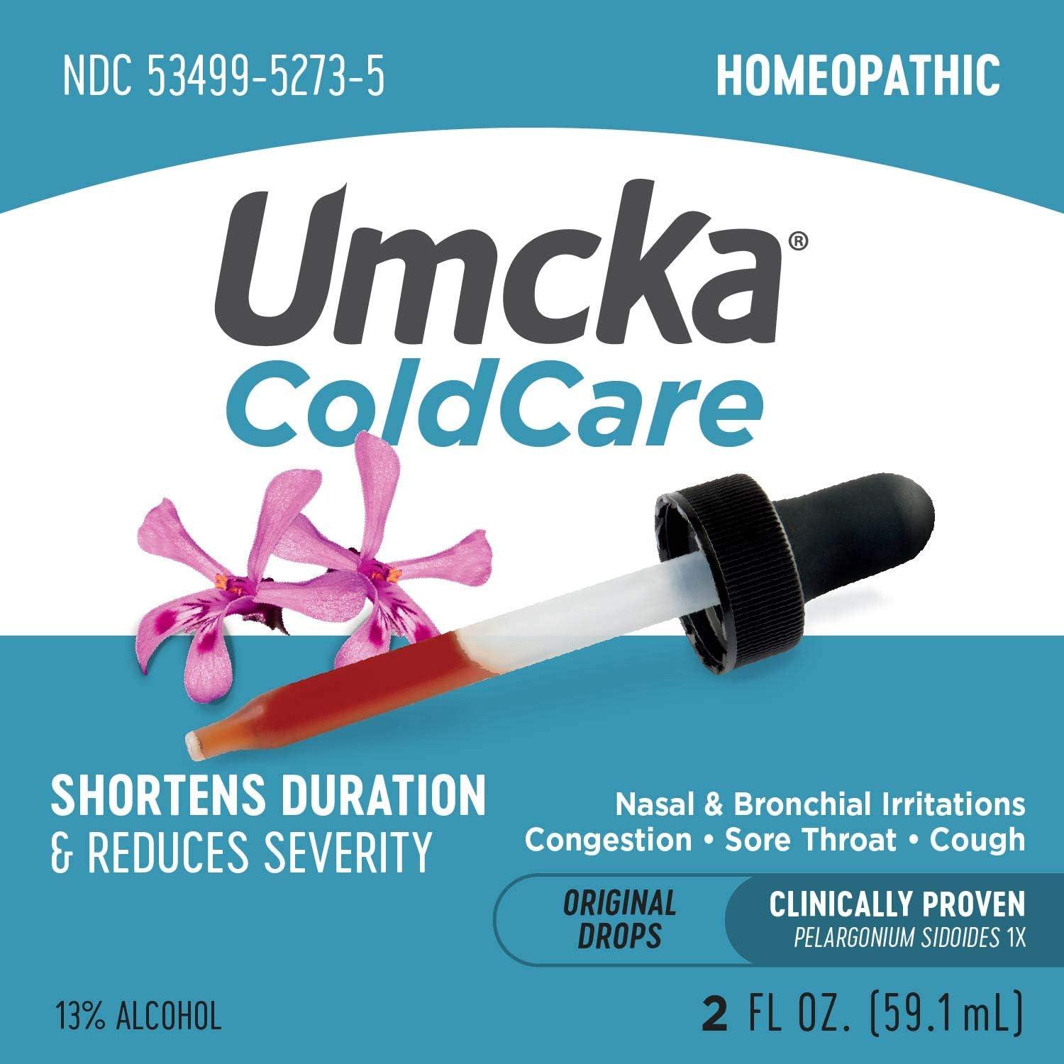 Nature's Way Umcka ColdCare Shortens Duration & Reduces Severity ...