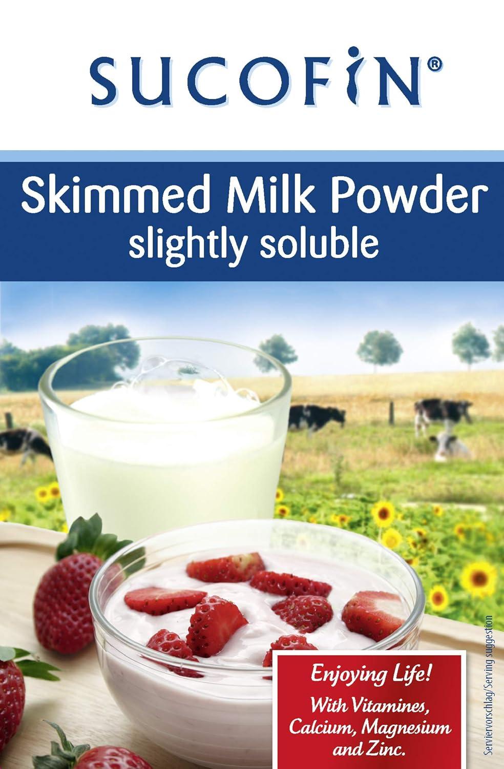 Sucofin Lean Milk Powder 9x250g - Ideal for Coffee Whites & Baking ...