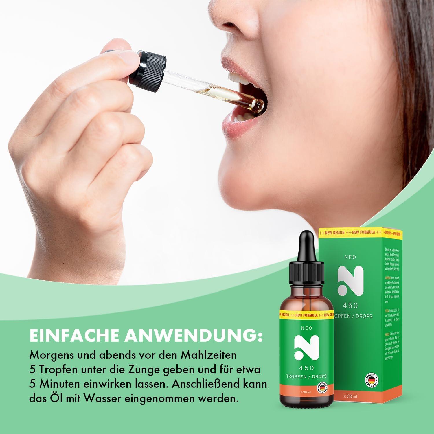 Neo N Drops for Body - Quality Formula for Men & Women | 3x30ml ...
