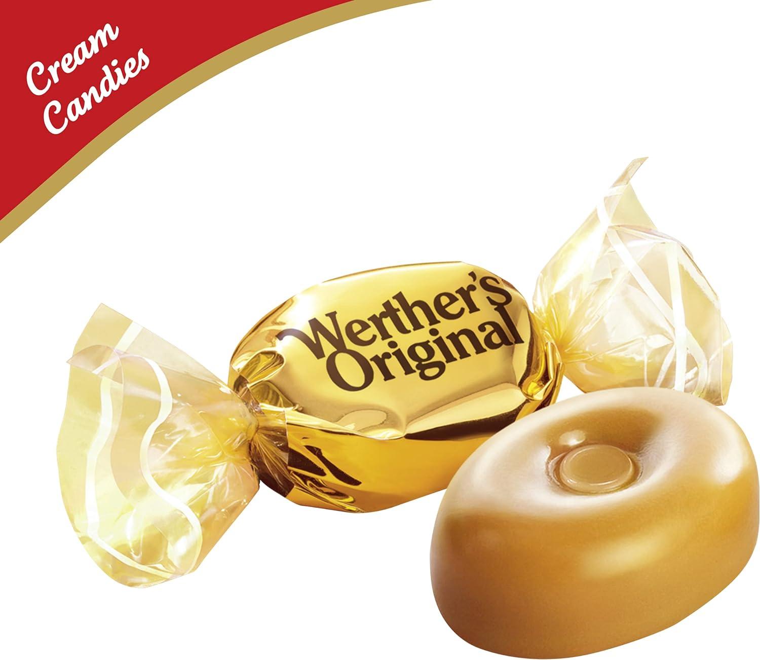 Werthers Original Cream Candies 1kg Pack of 1 & Werthers Original ...
