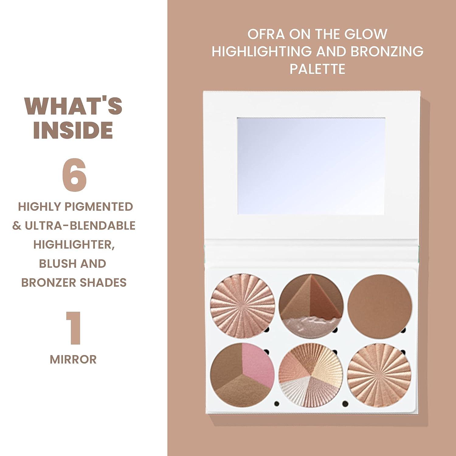 OFRA On the Glow Highlighting & Bronzing Palette for Women | Buy Now ...