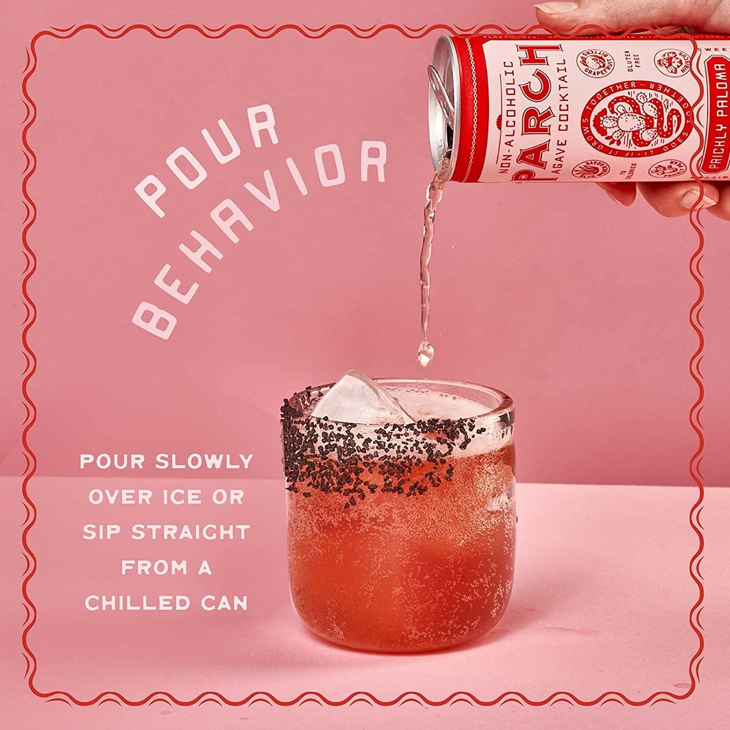 PARCH Spiced Pinarita + Prickly Paloma Variety Pack - Non-Alcoholic ...