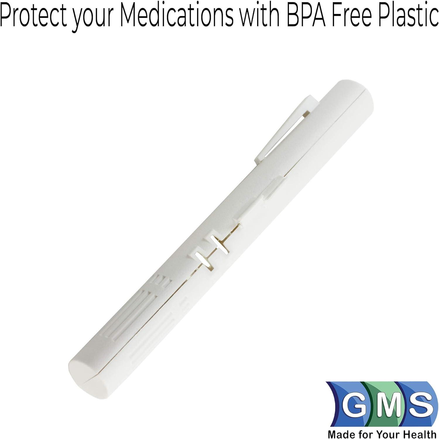 GMS Syringe Case - Portable Travel Insulin Carrying Case for Pre-Filled ...