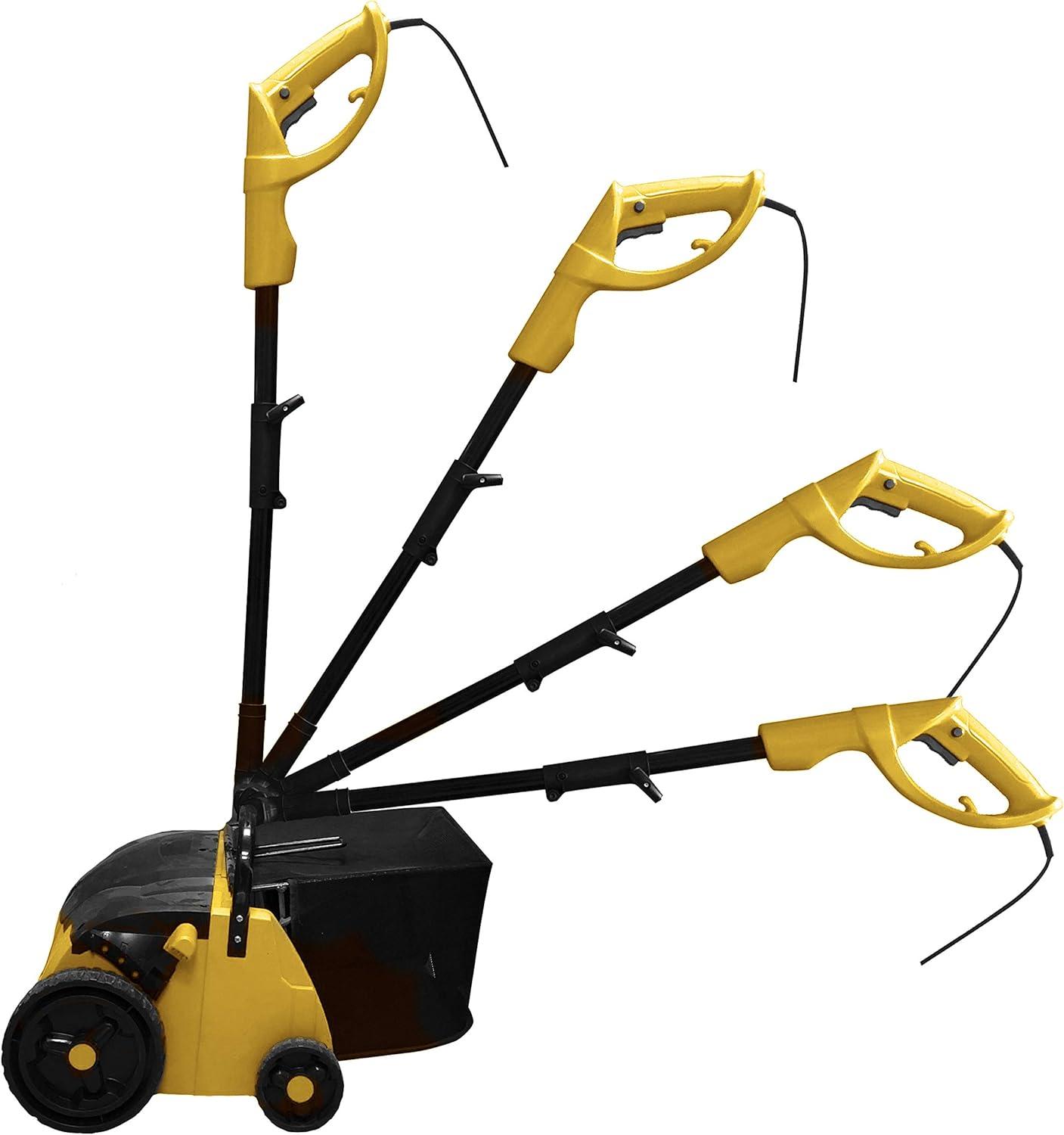 Garland Roll&Comb 302E -110v Electric Power Broom/Sweeper for ...