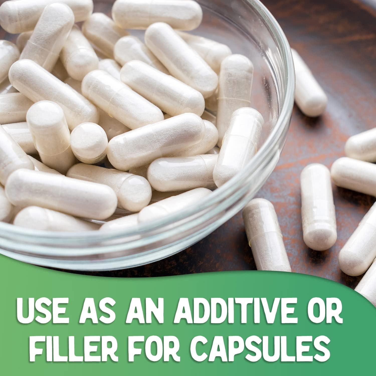 XPRS Nutra Microcrystalline Cellulose Powder - 100% Pure Insoluble ...