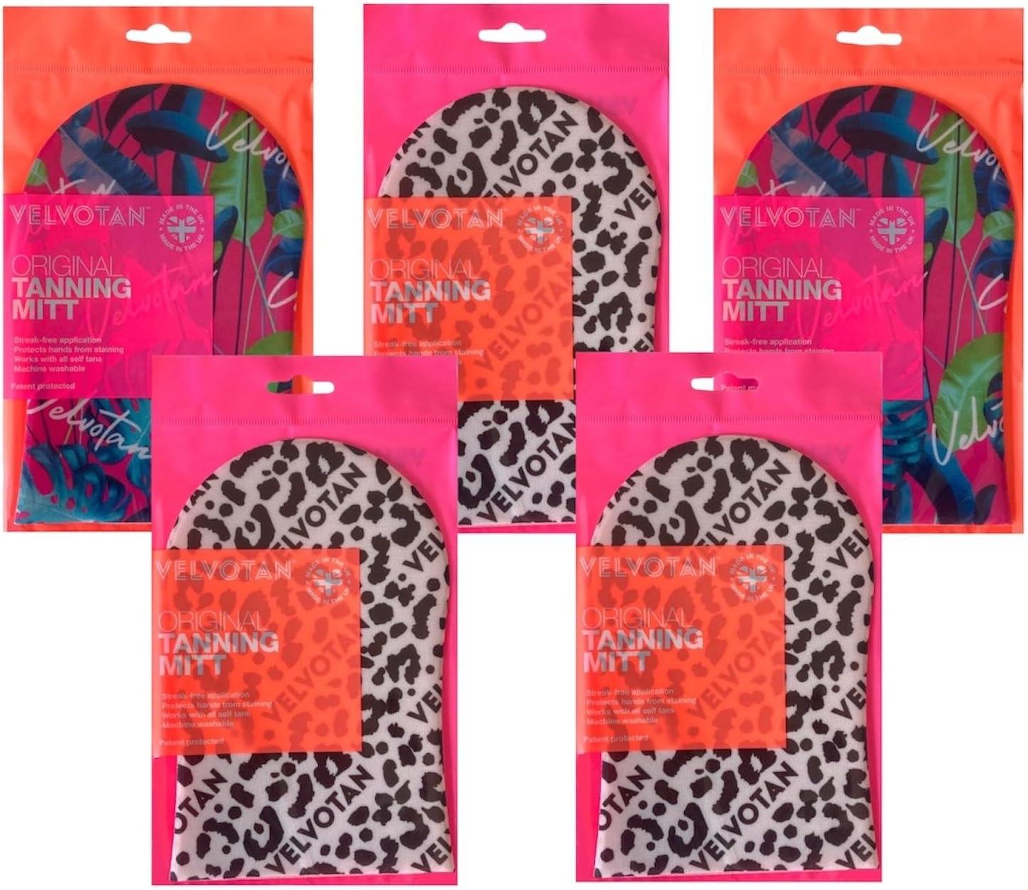 Tanning Mitts 5 Pack - Streak-Free Self Tan Applicator Glove - Easy ...