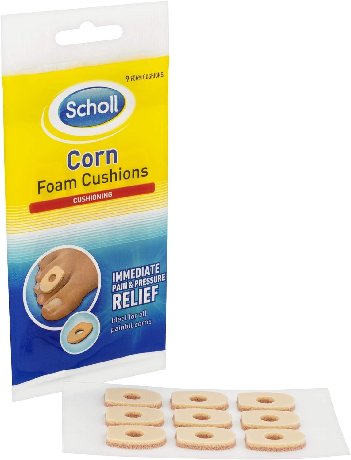 Meta Title: Scholl Corn Foam Cushions 1 - Comfortable Relief for Corns ...