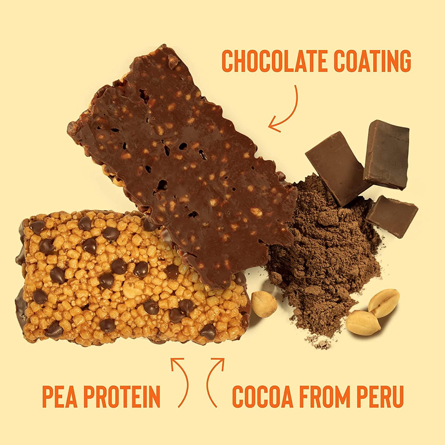 Mezcla Vegan Plant Protein Bars - Peruvian Cocoa Peanut Butter ...