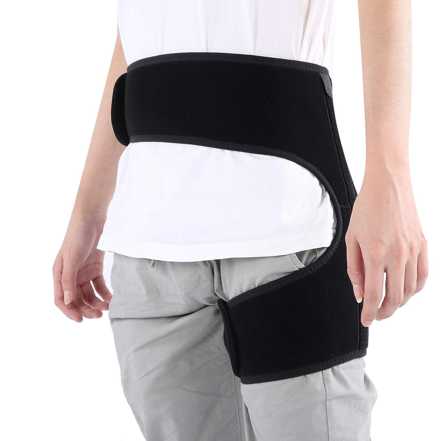 ANGGREK Hip Brace - Adjustable Hip Stabilizer for Sciatica Pain Relief ...