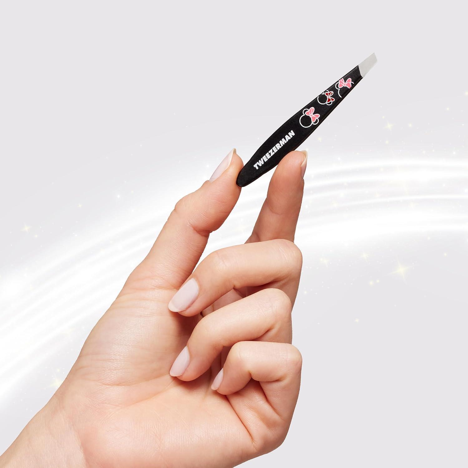 TWEEZERMAN Disney's Minnie Mouse Ear Mini Slanted Tweezers | Shop ...