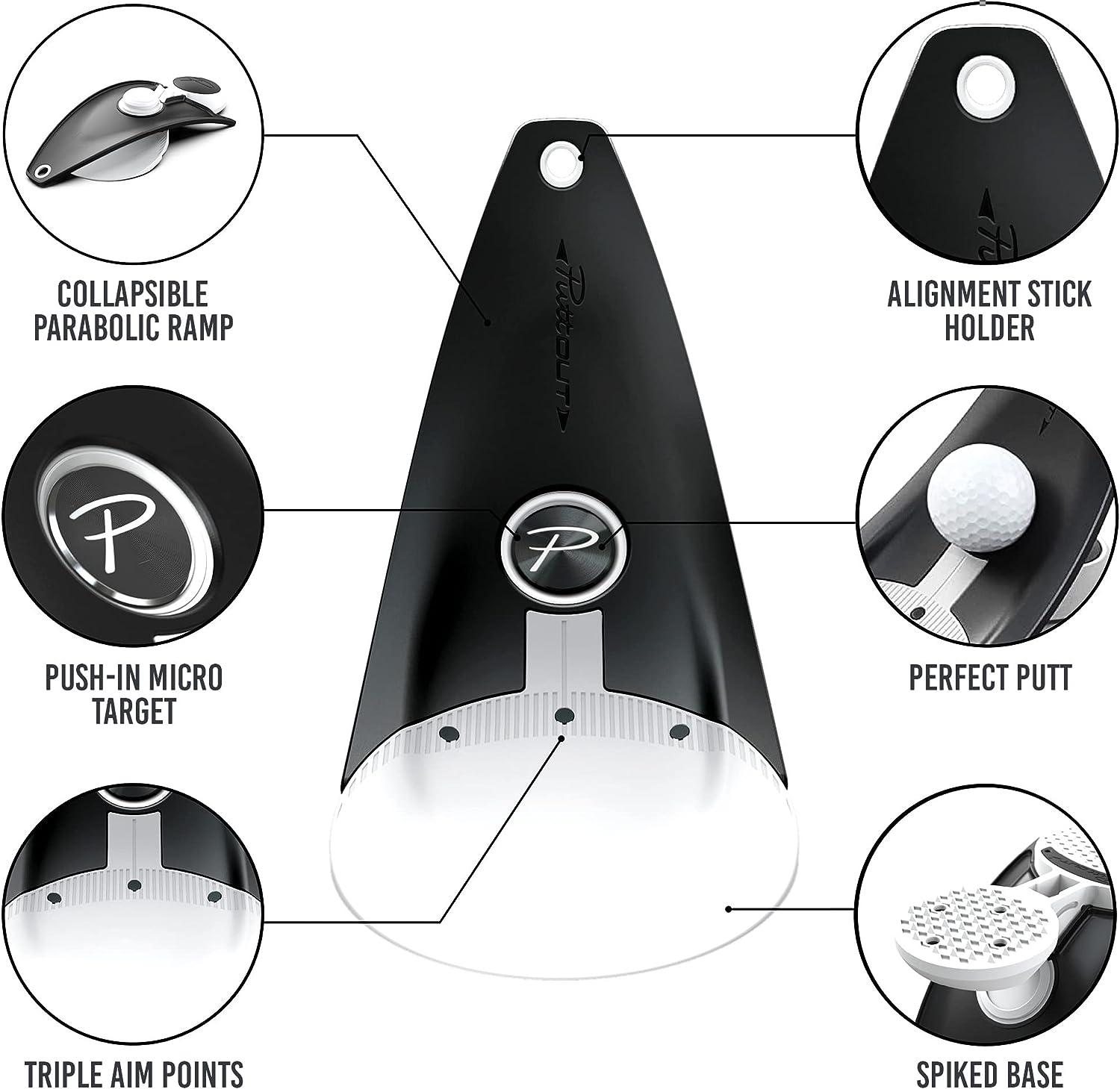 PuttOUT Premium Pressure Putt Trainer - Improve Your Putting Skills ...