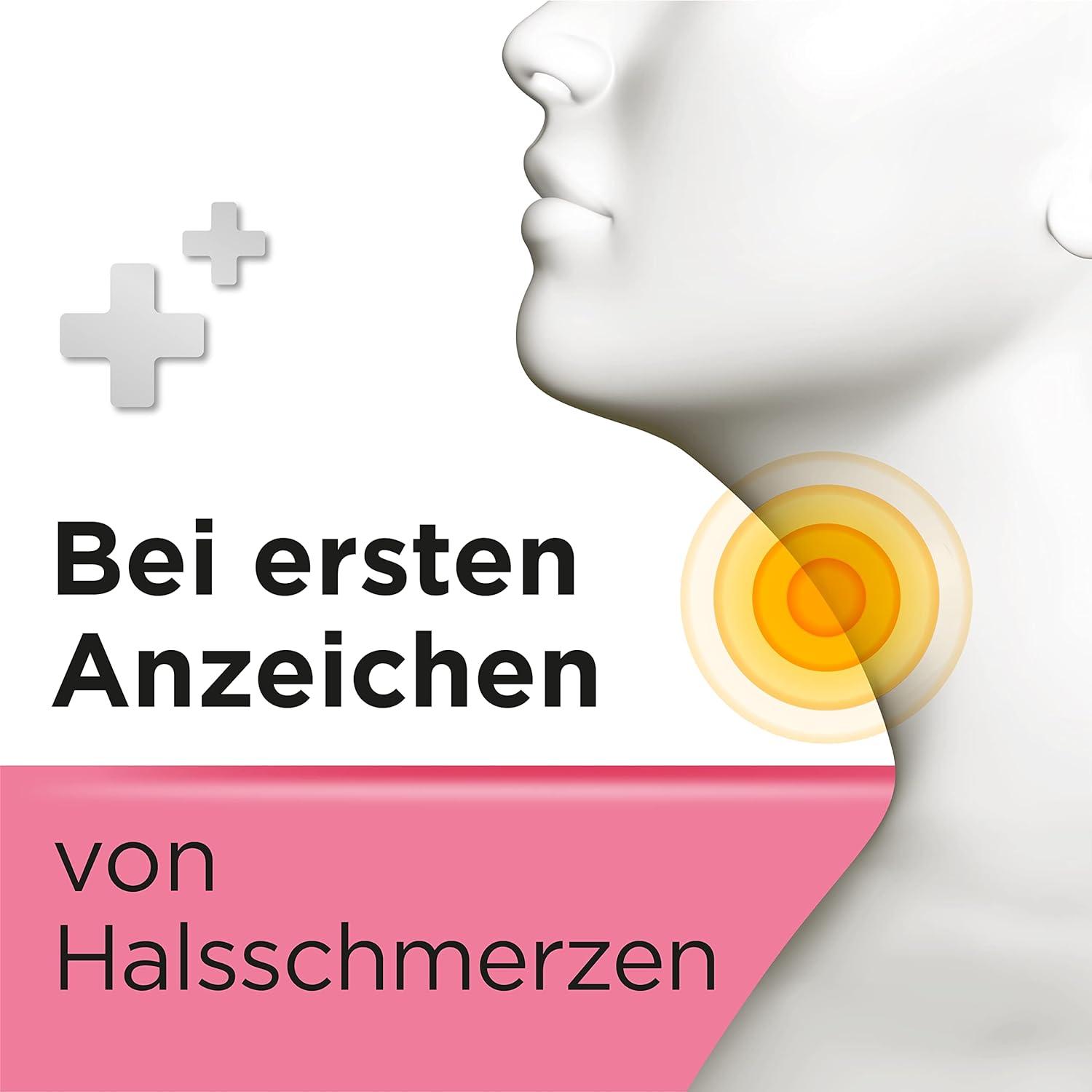 DOBENDAN Junior Lozenges - Strawberry Throat Lozenges for Children 1 ...