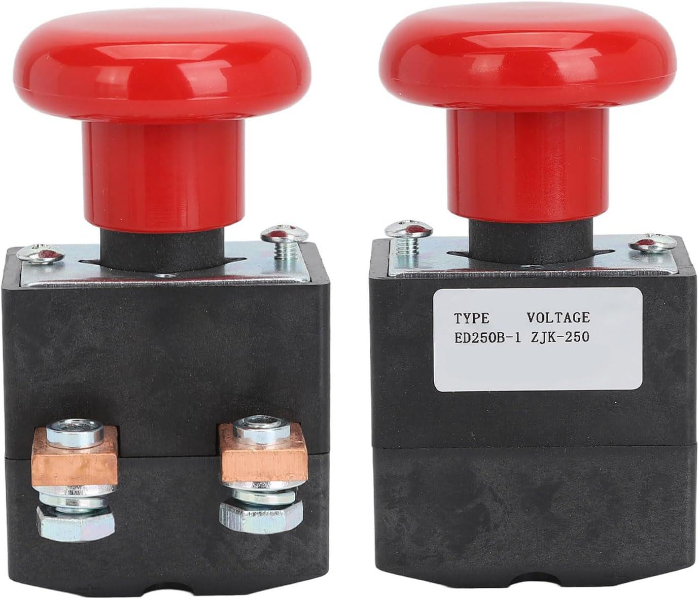 Emergency Stop Switch Emergency Shut Off Switch Stable DC80V Rapid ...