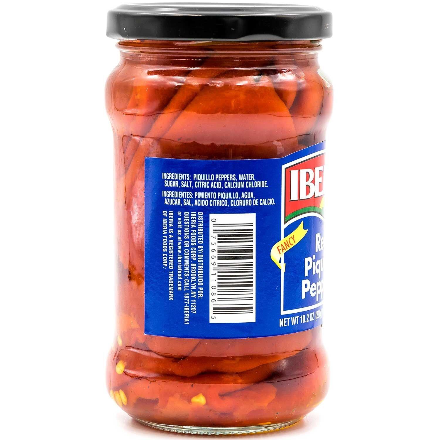 Iberia Red Piquillo Peppers 10.2 oz - Premium Pimiento Piquillo | Buy ...